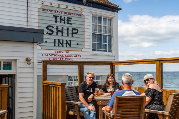 The Ship Inn pub in Herne Bay | Menus
